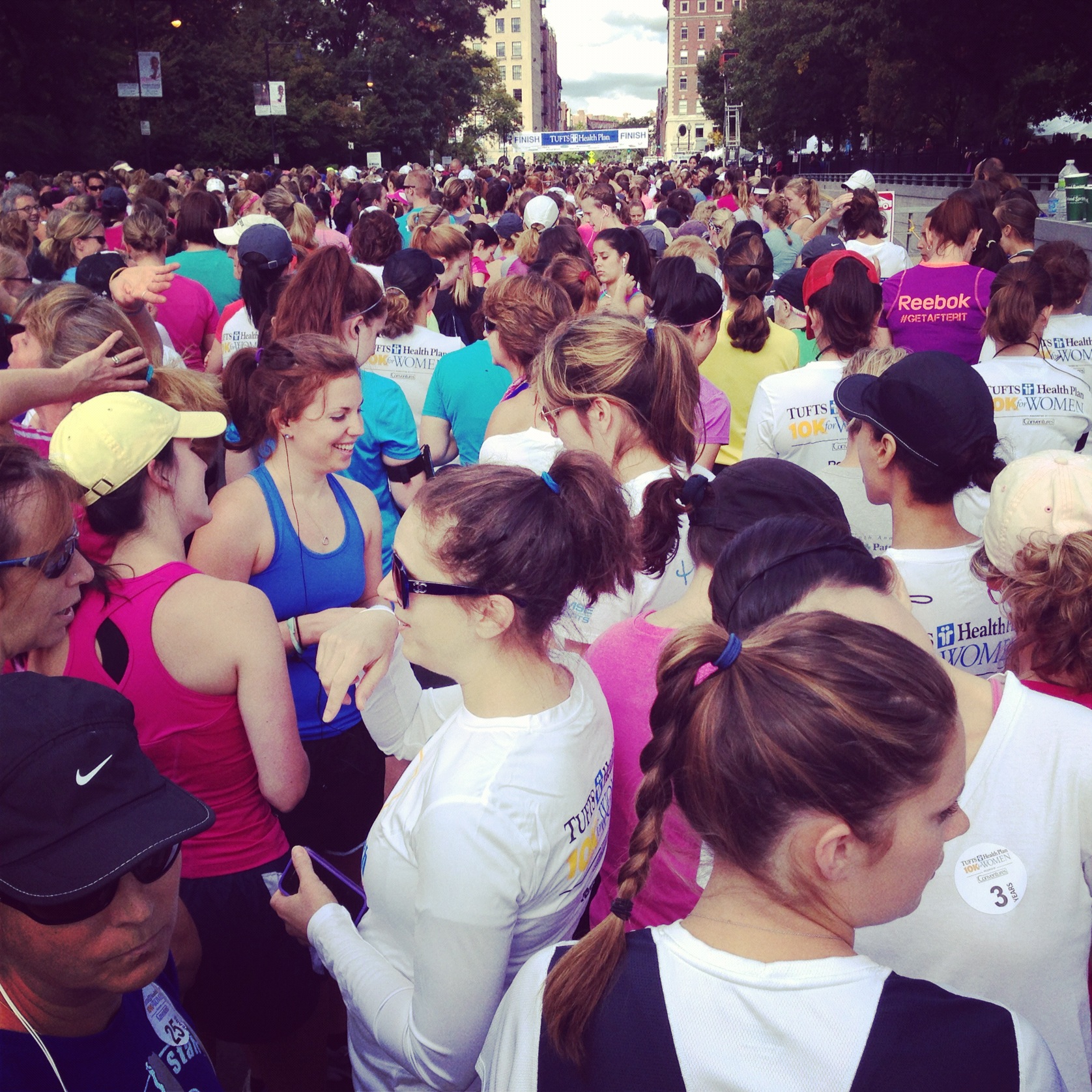 Tufts Health Plan 10k for Women | The Second Lunch