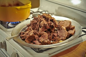 Lamb Pro-Am: Lamb Mechoui + Moroccan Marinated Carrots | The Second Lunch