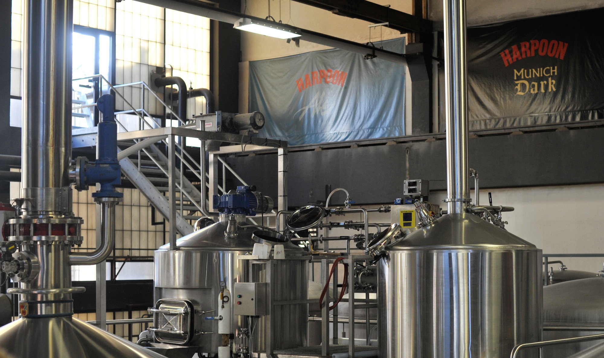 Harpoon Brewery tour, and a lobster dinner. | The Second Lunch