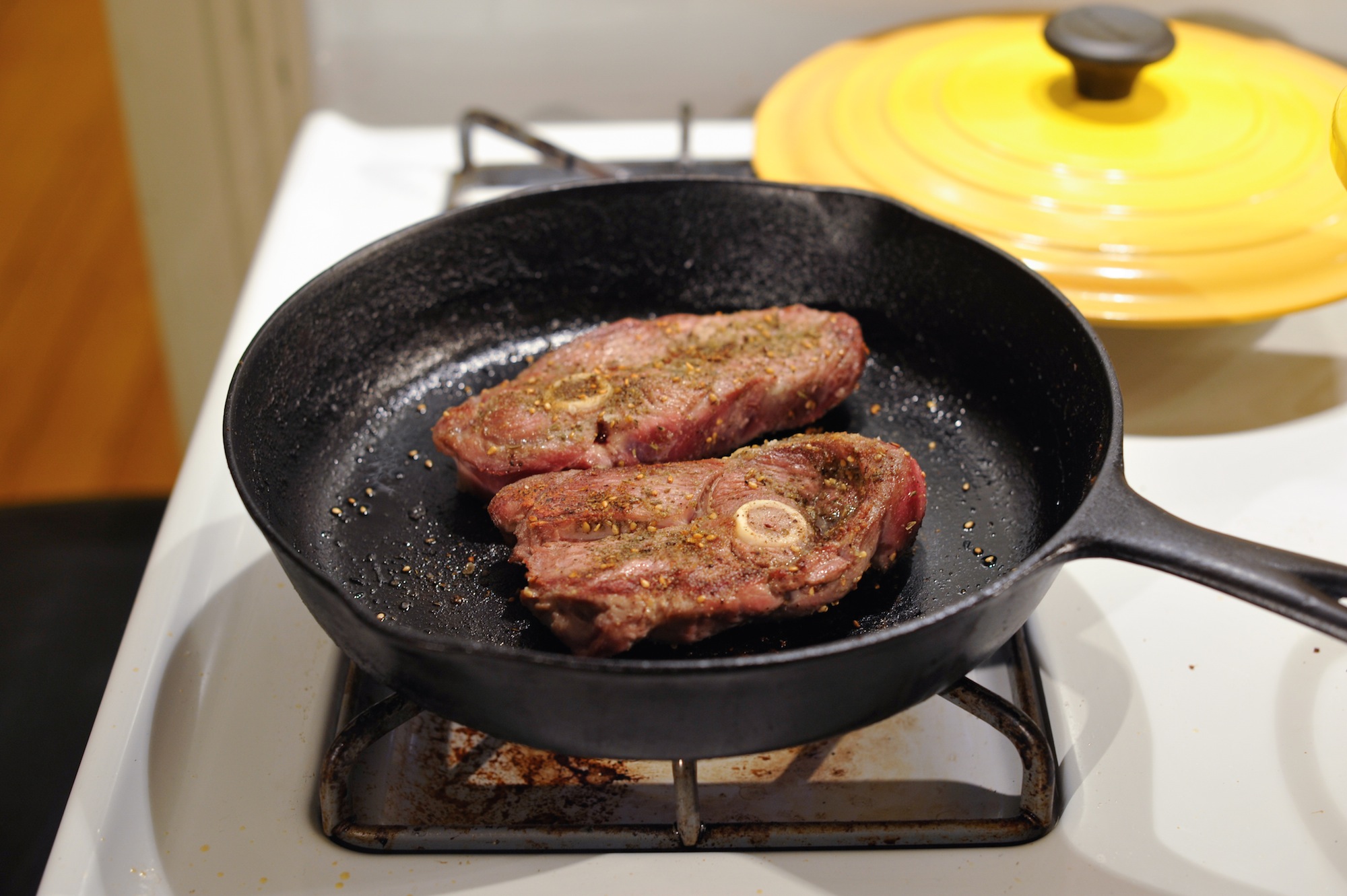 Za’atar Goat Chops | The Second Lunch