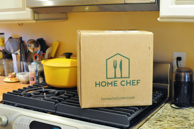 The Second Lunch Tastes It: The Home Chef Meal Kit | The Second Lunch