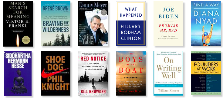 52 Personal Development Books to Read in 2018 | The Second Lunch
